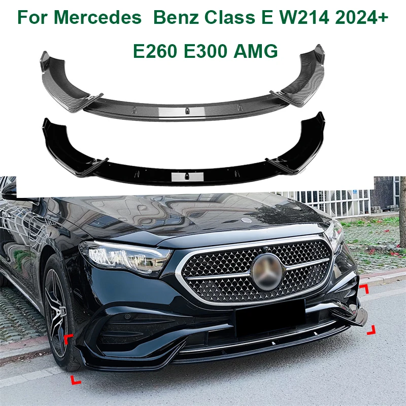2024-For-Mercedes-Benz-Class-E-W214-E260-E300-AMG-Car-Front-Bumper-Lower-Lip-Body.jpg