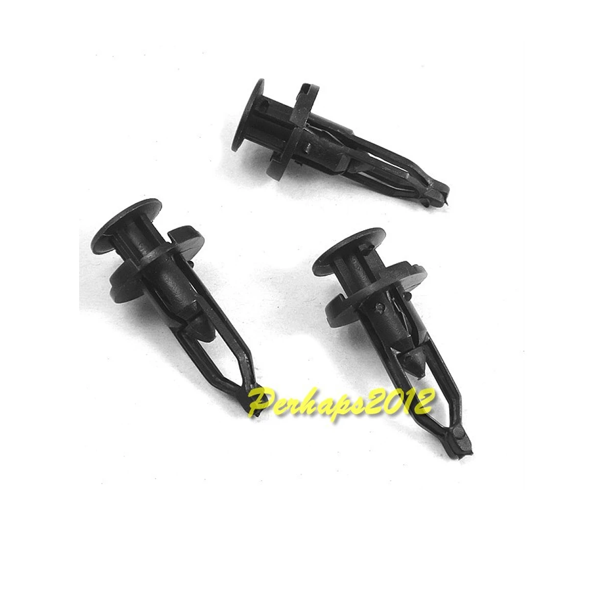 100x Oem Bumper Cover & Grille Push-type Clips For 52161-20010 2000 On ...