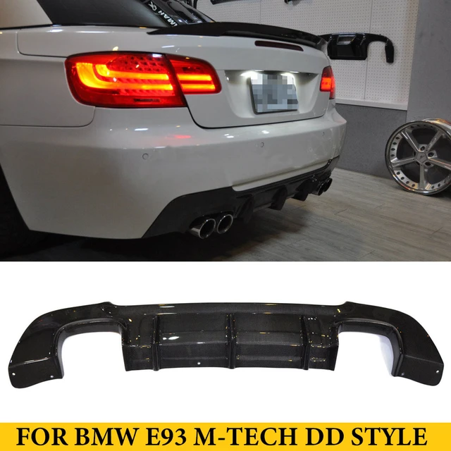 335i Rear Bumper Quad Tips