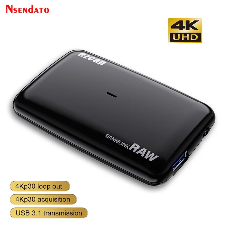 Ezcap321-4K-30hz-USB3-0-HDMI-Video-Game-Capture-Card-Live-Streaming-Box ...