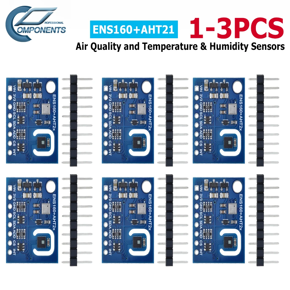 ENS160-AHT21-Air-Quality-and-Temperature-Humidity-Sensors-Temp-Humidity ...