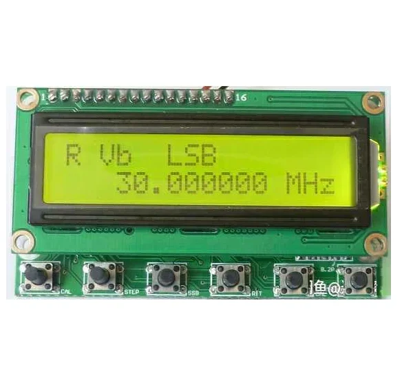 1PCS-DDS-Signal-Generator-Module-0-55MHz-LCD-Digital-Display-DDS ...