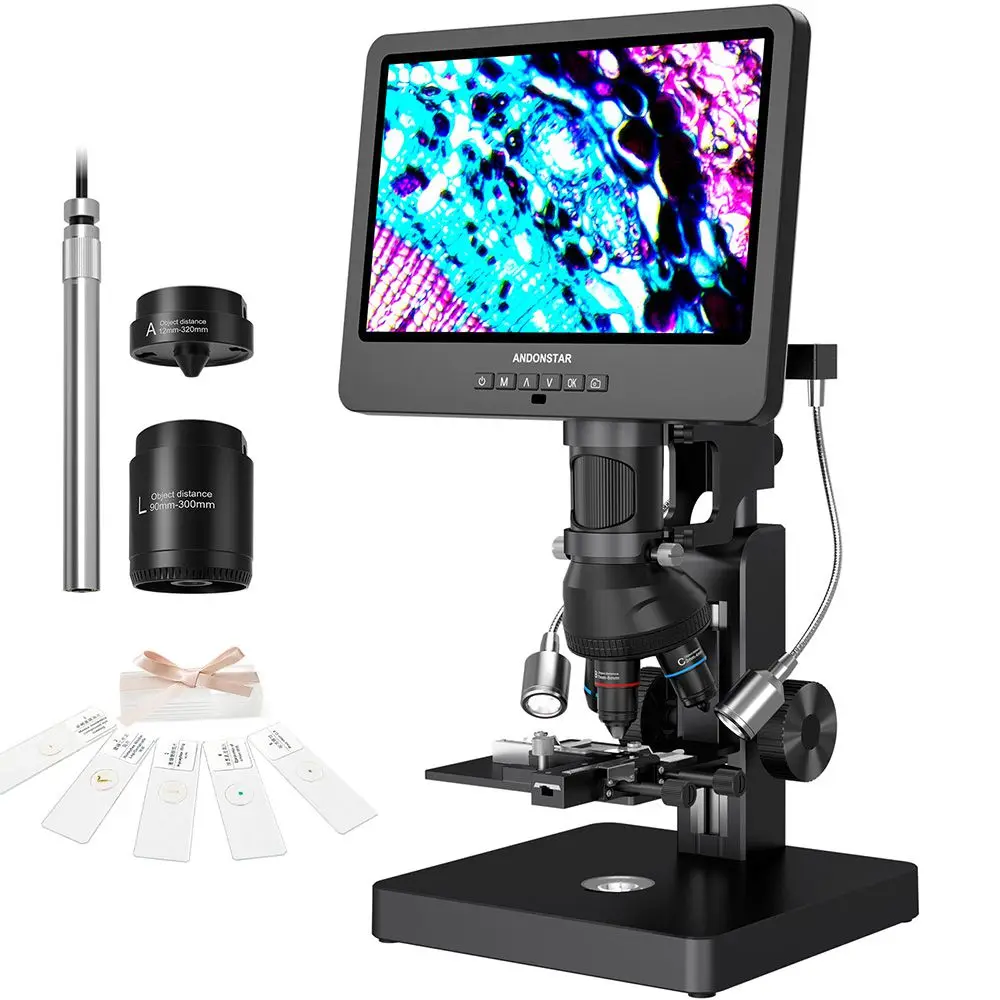 Andonstar-2024-5000X-AD269S-with-Endoscope-HDMI-Digital-Microscope-10-1 ...