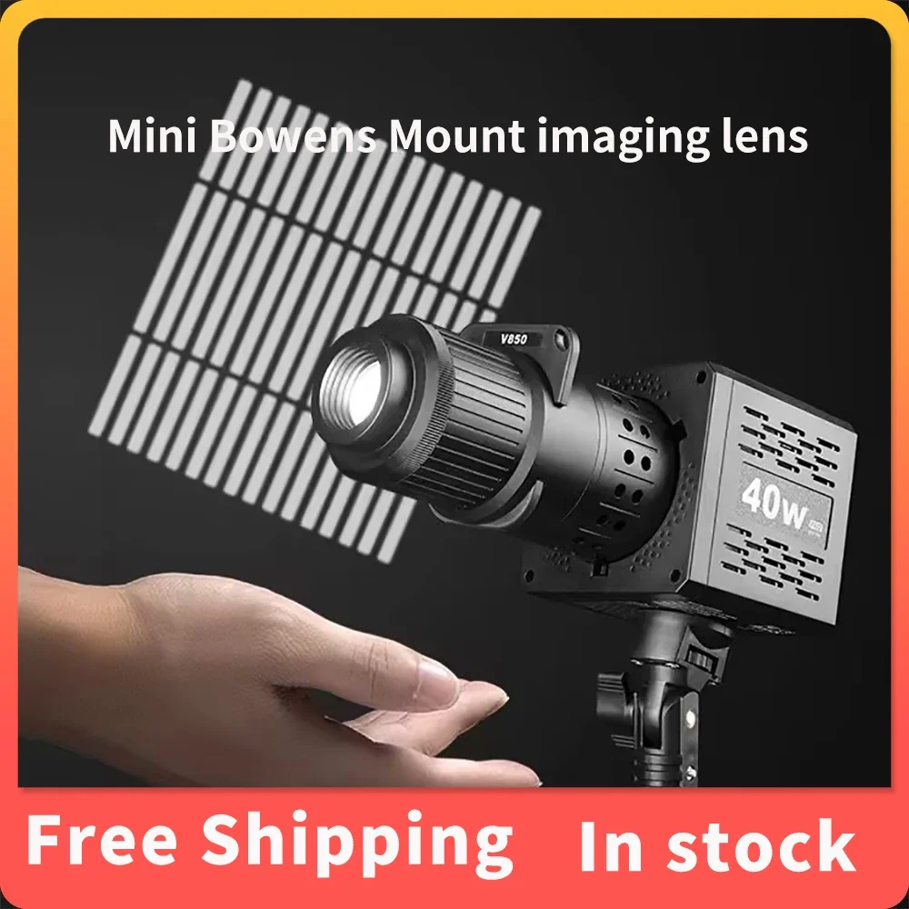 LIYING-V850-Mini-Bowens-Mount-Photography-Spotlight-Plug-in-Condenser ...