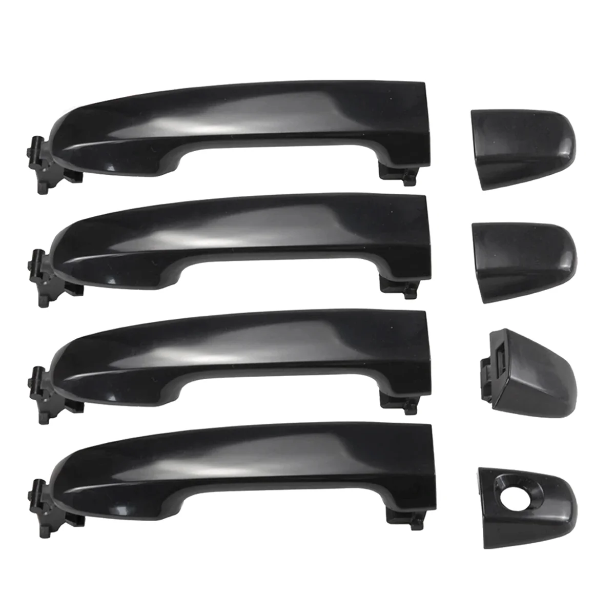 1Set-Exterior-Rear-Door-Handle-for-Lexus-Toyota-GX460-4Runner-10-21 ...