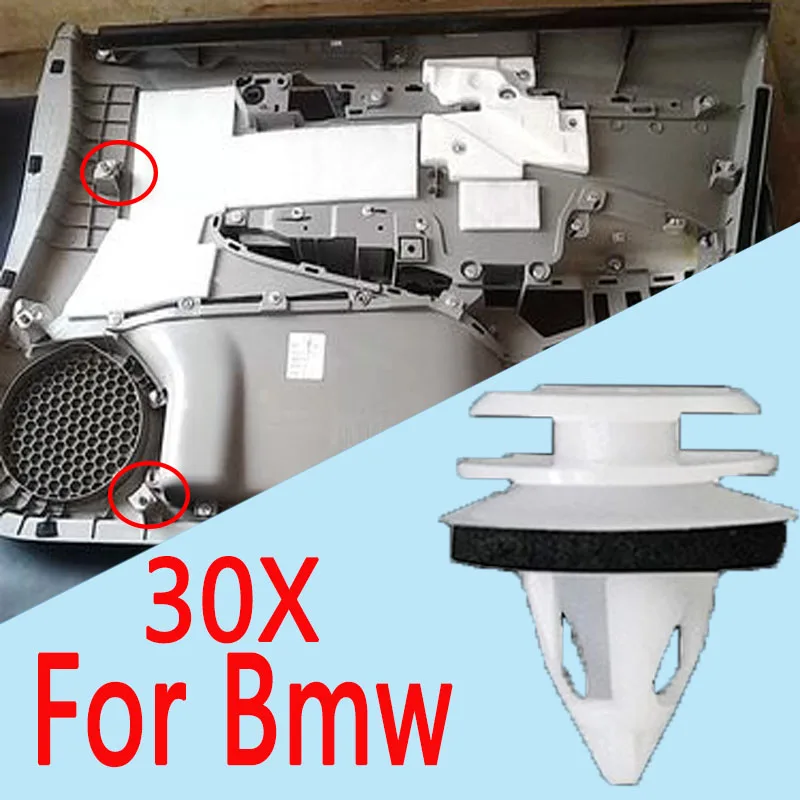 Car-Door-Card-Panel-Fascia-Lining-Clip-Inner-Trim-Accessories-For-Bmw-3 ...