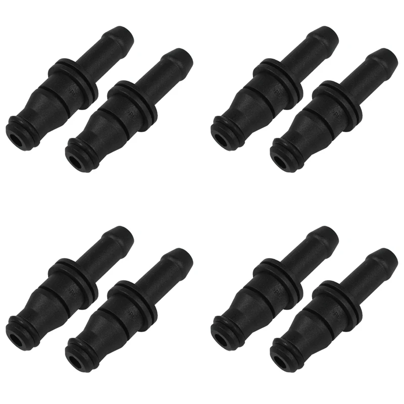 8PCS-Car-Expansion-Tank-Coolant-Hose-Connector-For-Mercedes-C230-2002 ...