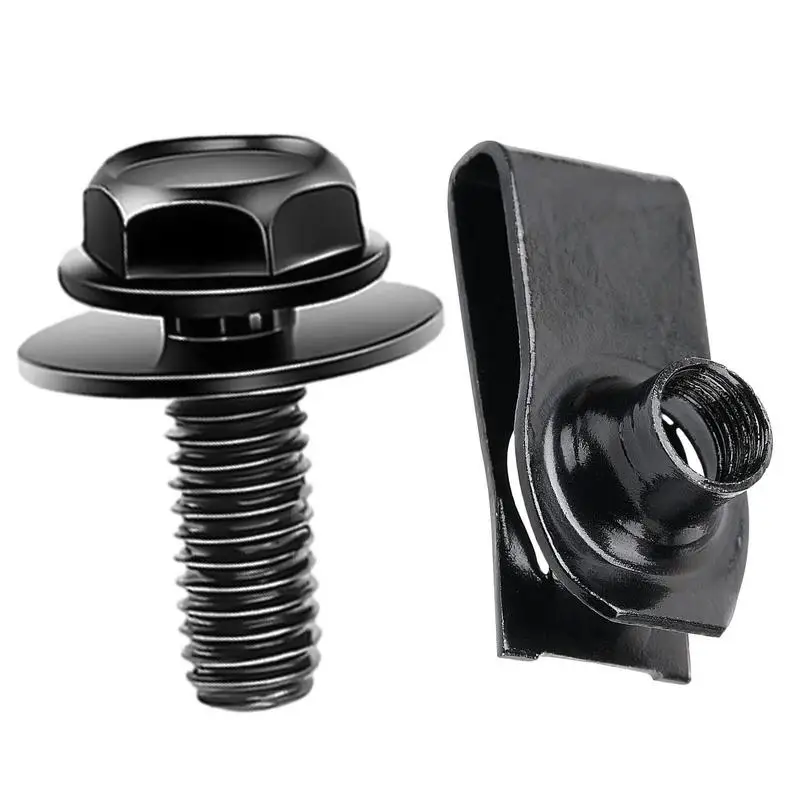 Car-Fender-Liner-Clips-Automotive-Self-Tapping-Screws-Car-Body-Bolts ...