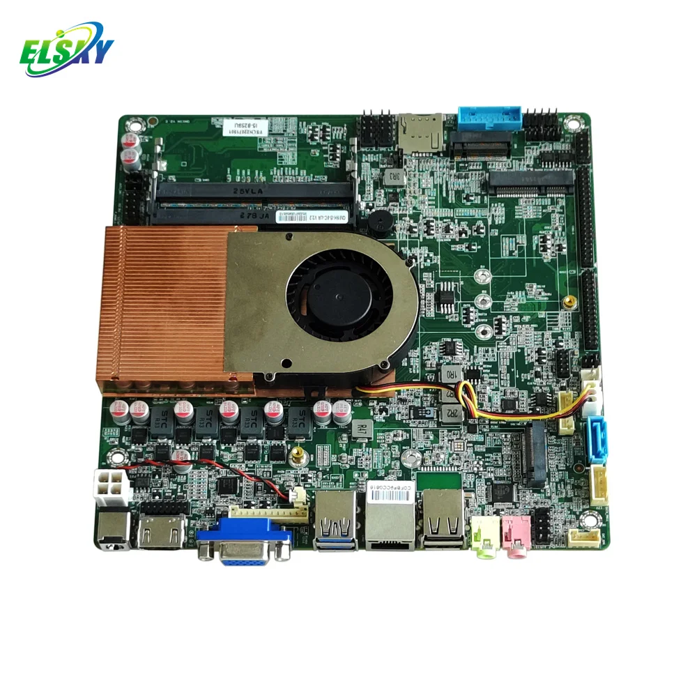 Motherboard-for-computers-QM10H-with-CPU-Comet-Lake-10th-gen-core-i7 ...