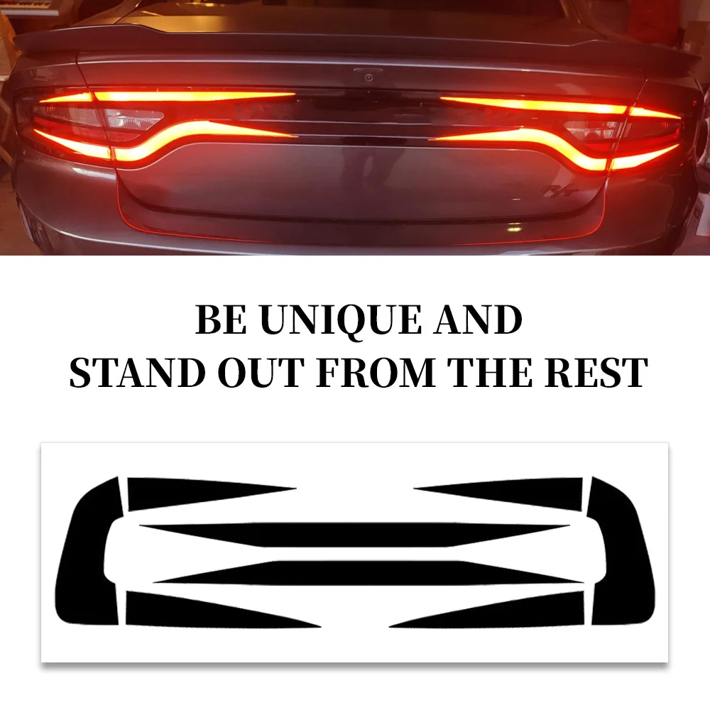 Car Tail Light Stickers Overlays Tail Light Decal Eyelid Vinyl Tint ...