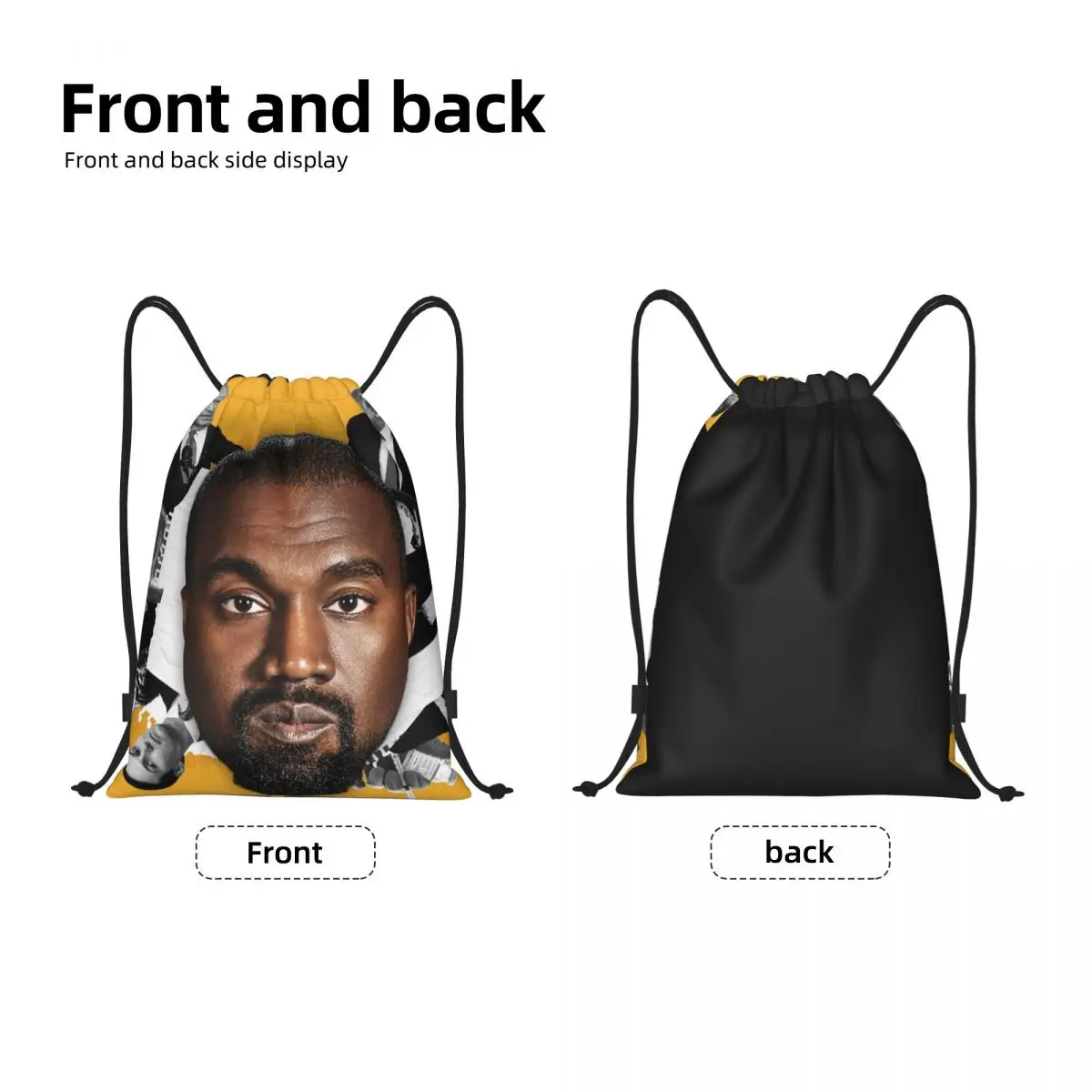 Kanye West Backpack