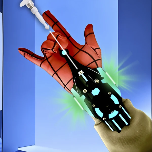 Spider-Silk-Launche-Toy-Web-Shooters-Wrist-Launcher-Shooters-Peter ...