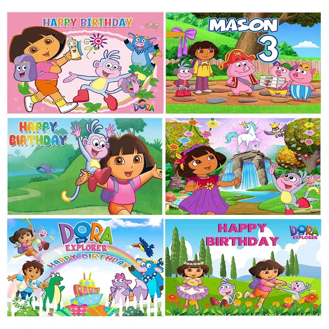 Dora The Explorer Birthday Wallpaper