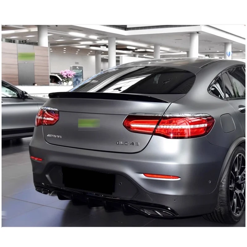 Car Rear Wing for Benz GLC Coupe Spoiler Glc200 260 300 2016-2022 Tail ...