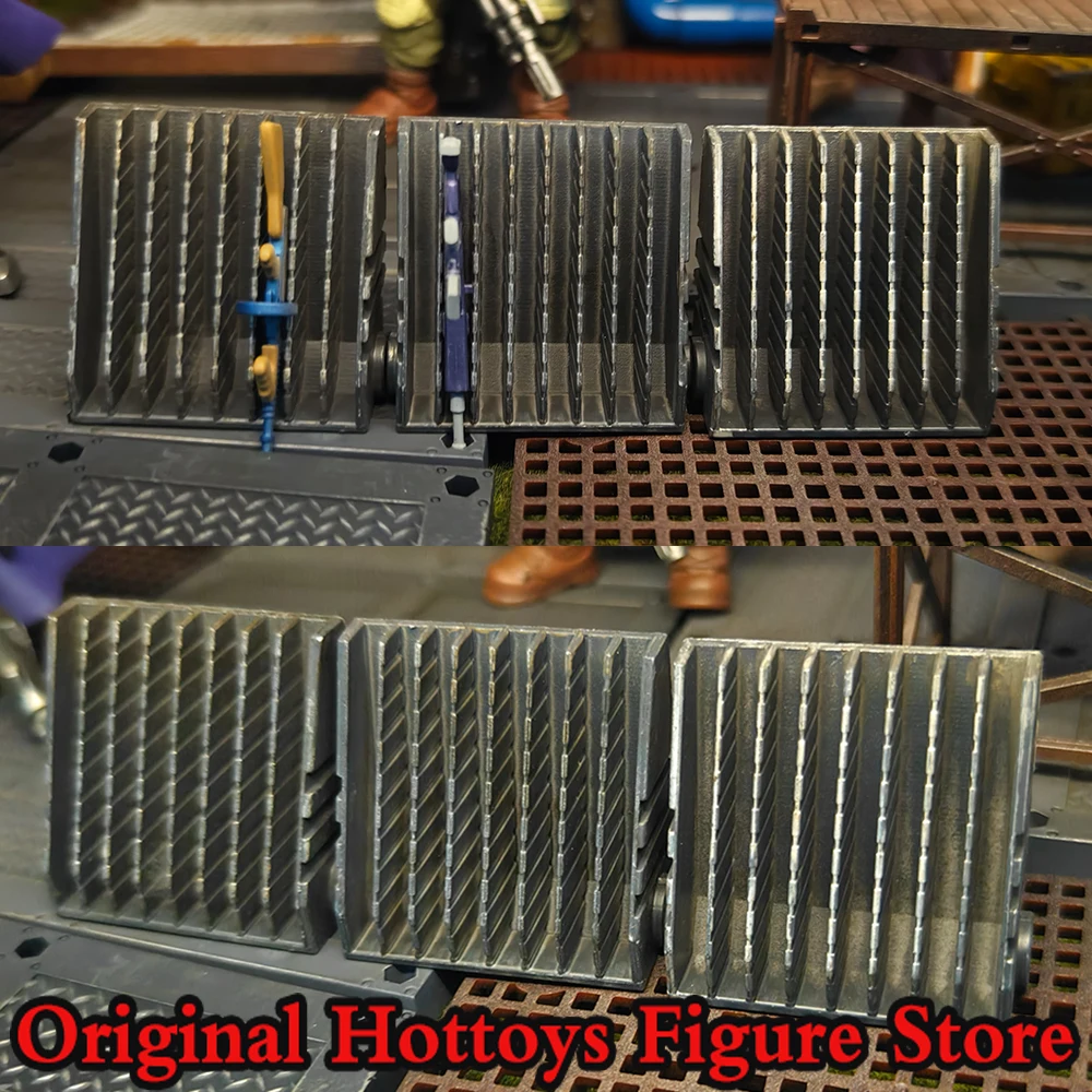 1/18 Soldier Scene Accessory Simulation Gun Rack Military War Miniature ...