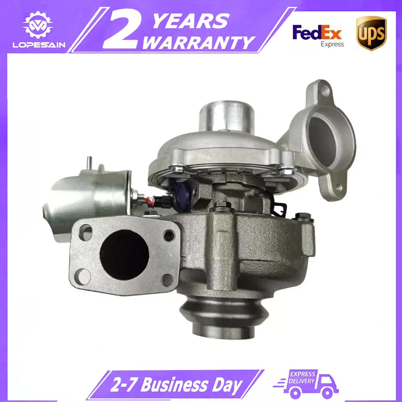 LOPESAIN-Stage-2-Hybrid-Upgraded-Turbocharger-Citroen-Ford-Volvo-1-6 ...