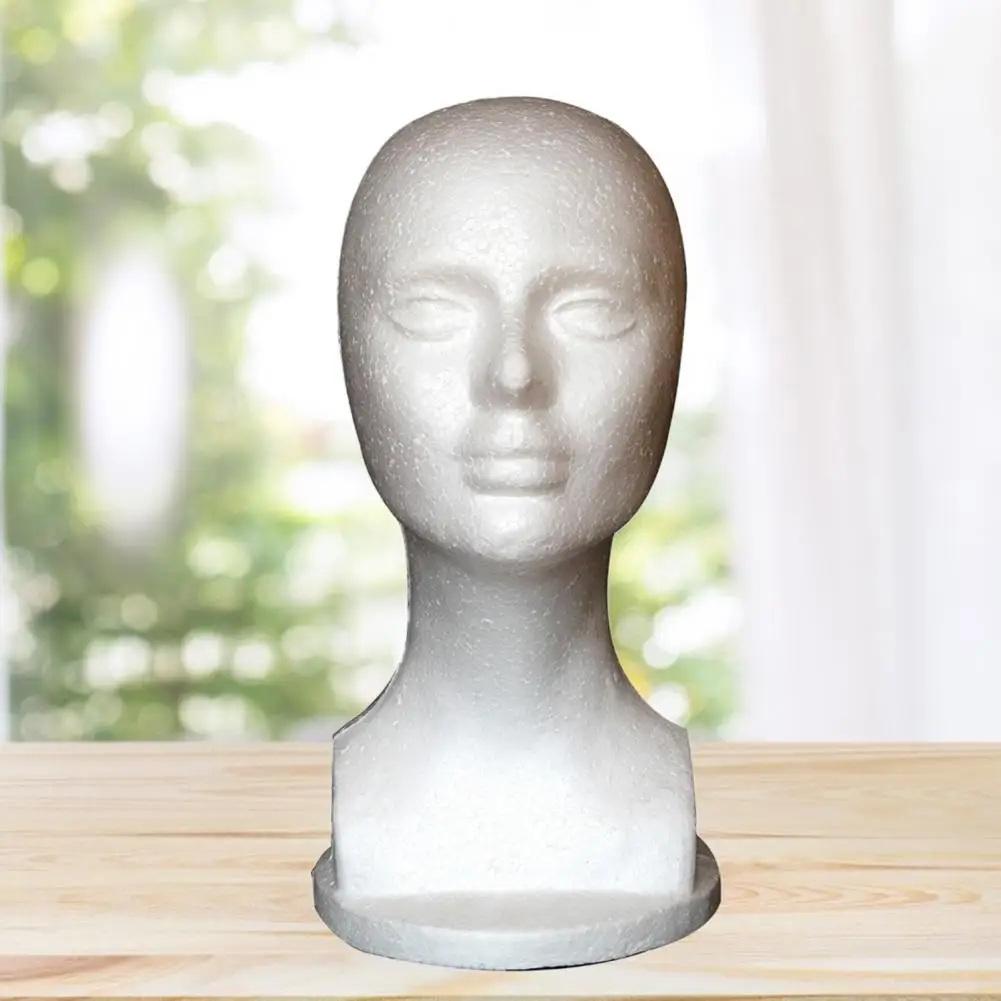 Styrofoam Sculpture Human Head