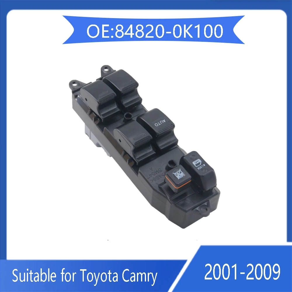 For-Toyota-Camry-84820-0K100-glass-lift-switch-84820-12480-power-window ...