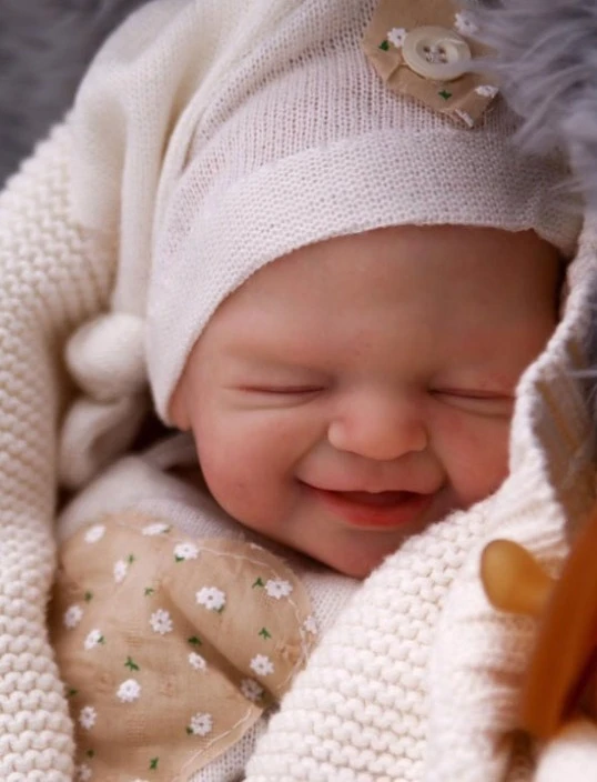 NPK 17'' High Quantity Reborn Cora Mae Doll Kit Limited Edition Preemie ...