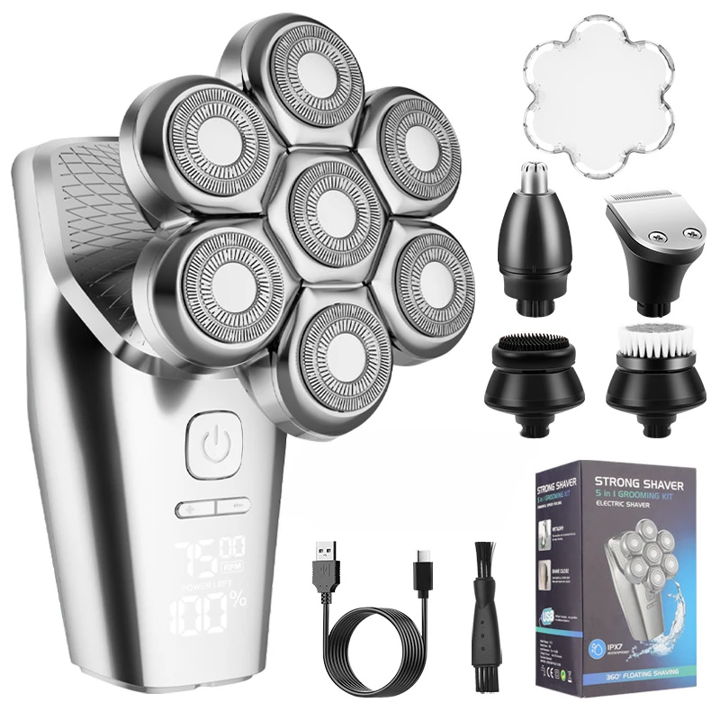 Men-s-Nose-hair-trimmer-RESUXI-686-8520-6520-Multifunctional-Electric ...