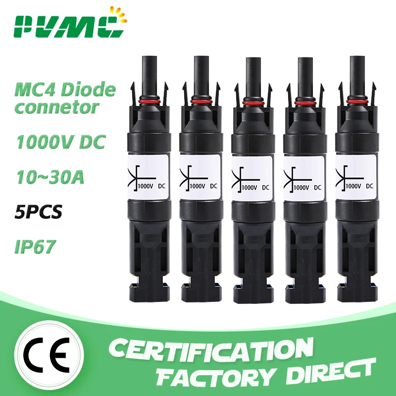 Free-Shipping-5-Pcs-Diode-PV-Connection-10A-15A-20A-30A-Blocking-Diode ...