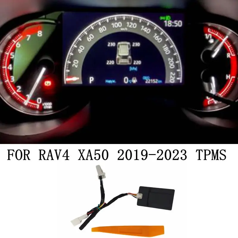 For-2019-2023-Toyota-RAV4-XA50-Car-TPMS-TIRE-Tyre-Pressure-Monitoring ...