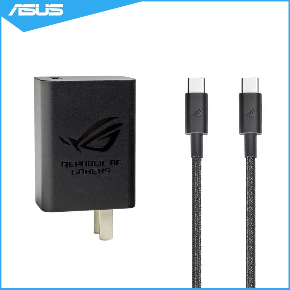 Original ROG Phone 30W Adapter & USB-C Cable For Asus Rog Phone 3 / 3 ...