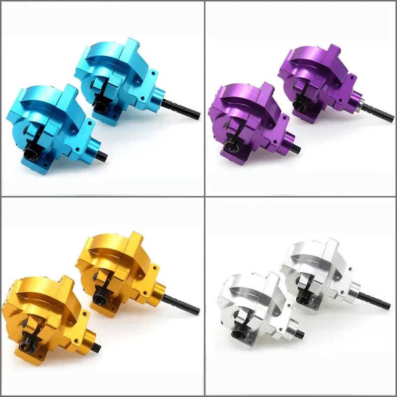 1-pair-Aluminum-Alloy-Front-or-Rear-Gear-Box-Complete-Drive-Diff-Gear ...
