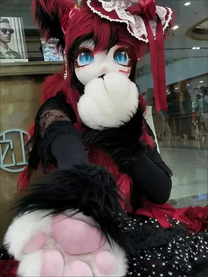 Furry-Fandom-Fursuit-Eyeball-Cosplay-Costume-Furry-Suit-Kigurumi ...
