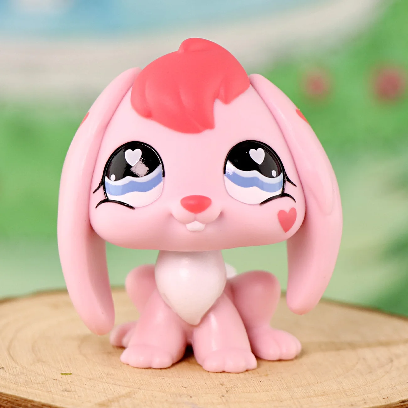 lps Minilpsshop Pet Shop Bobble Head Lovely Animal Rabbit #557 Toy Big ...