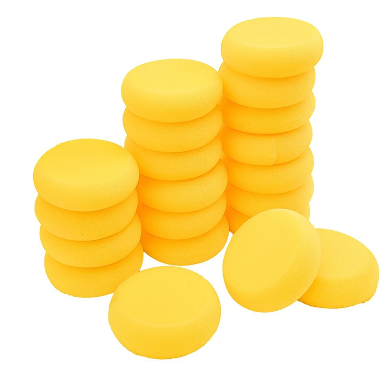 5-10pcs-Bag-Mini-Ceramic-Coloring-Sponge-Throwing-Water-Absorbing ...