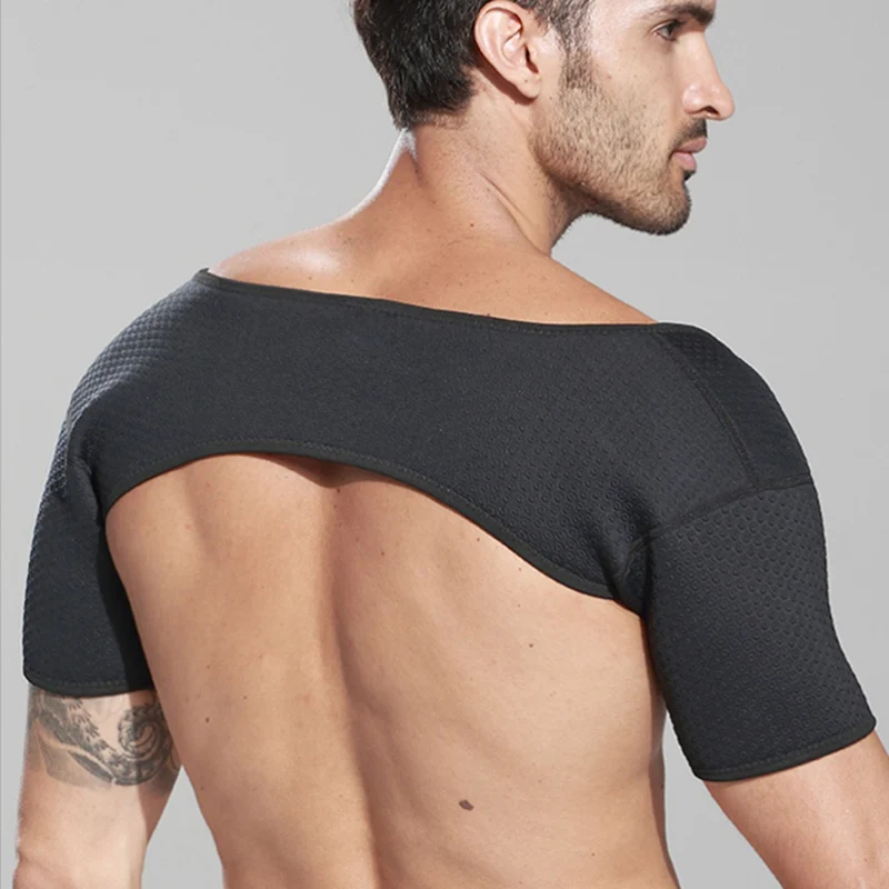 Double-Shoulder-Back-Support-Safe-Protector-Shoulder-Weightlifting ...