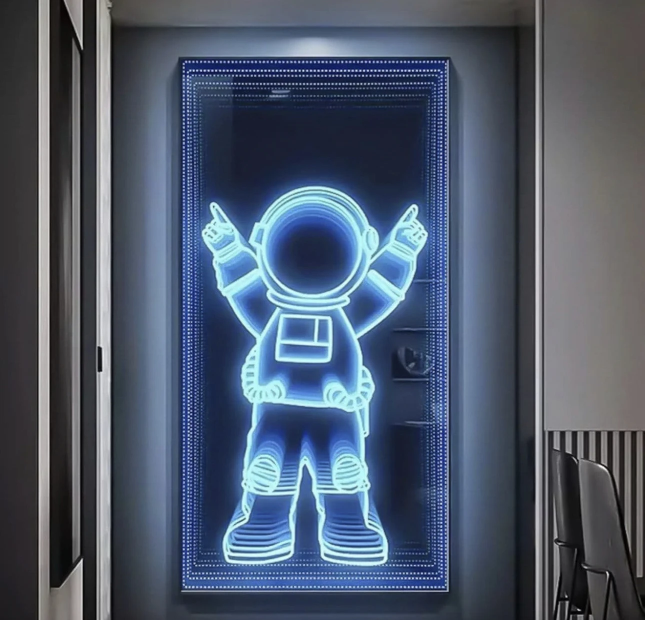 Reflection Mirror Endless