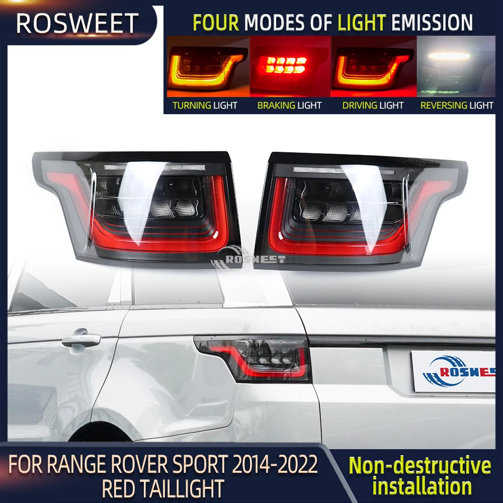 Range Rover Sport 2022 Red Tuning