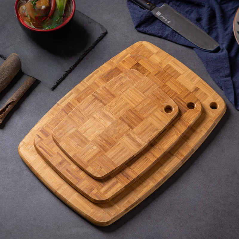Chinese-home-hotel-kitchen-cutting-board-Fruit-with-holes-handle ...