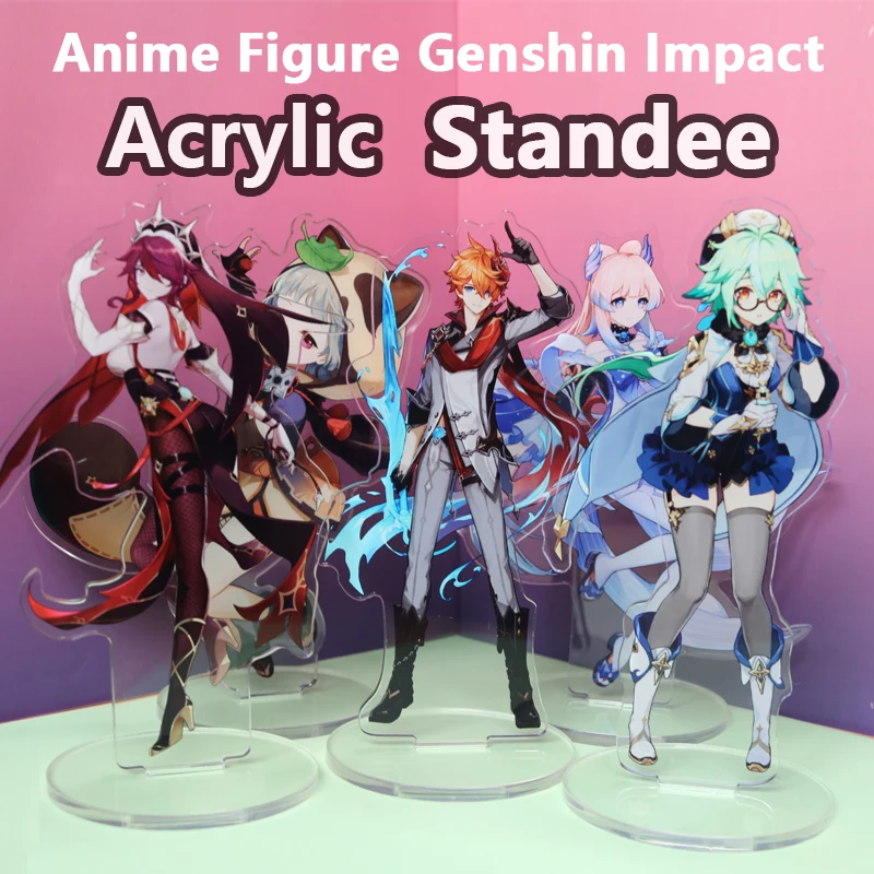 Acrylic-Anime-Figure-Genshin-Impact-Tartaglia-Rosaria-Sucrose-Sayu ...