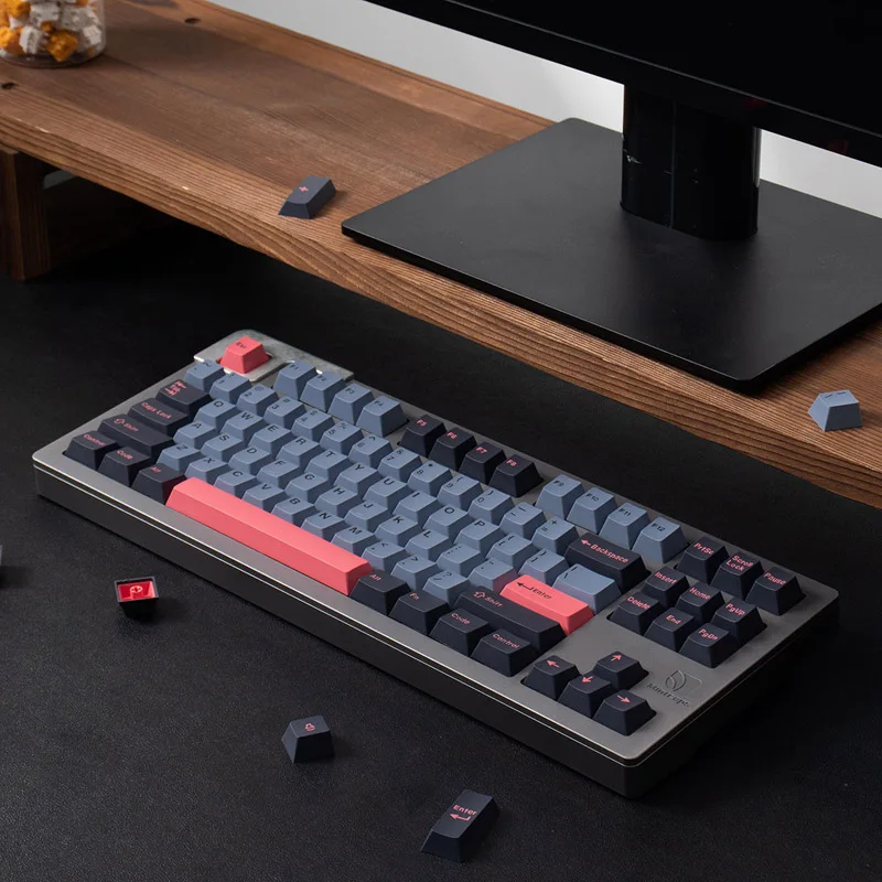 Custom Keycaps for Mechanical Keyboard,GMK 8008 Colorway,Cherry Profile ...