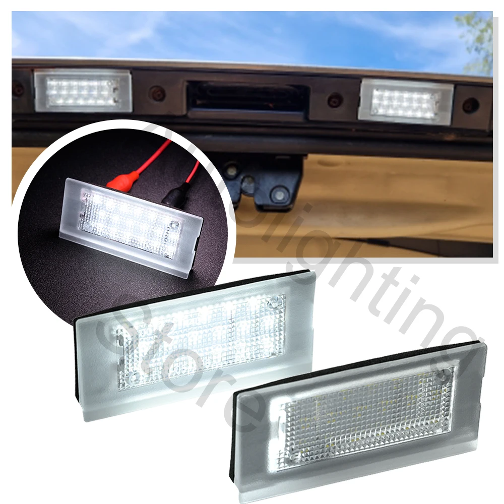 2pcs-Car-White-LED-License-Number-Plate-Light-For-Range-Rover-L322-2003 ...