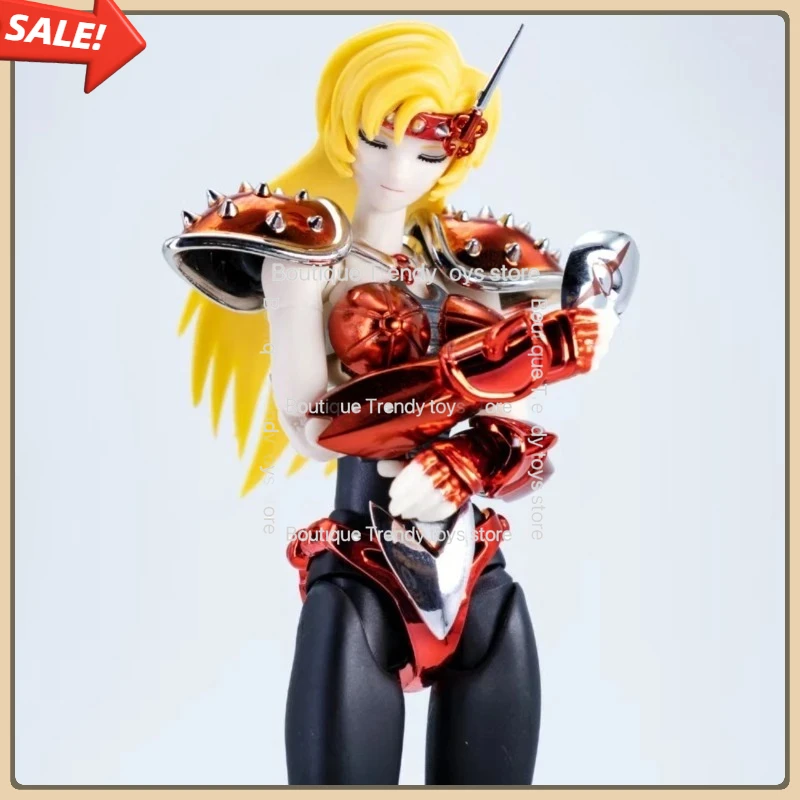 New In Stock Saint Seiya Myth Cloth EX Chameleon June Jenny Figure - GT ...