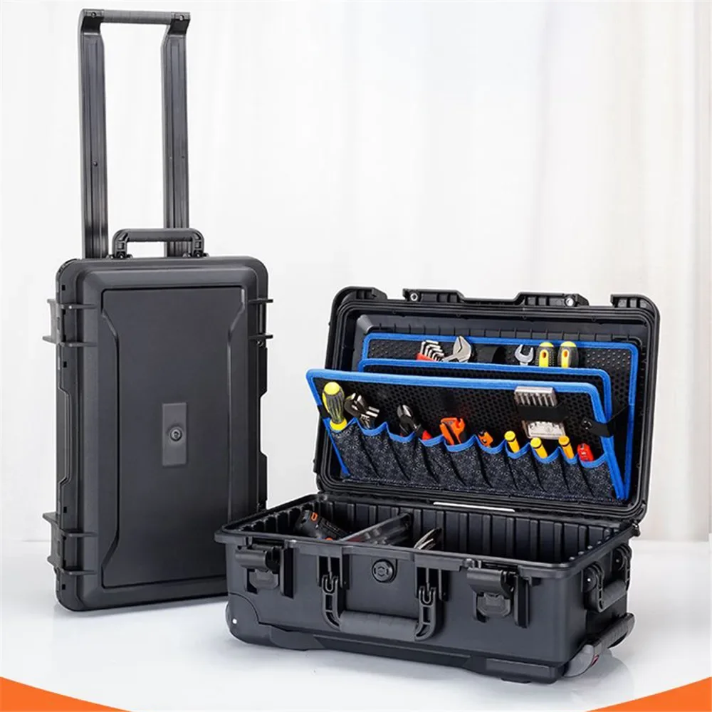 Outdoor-Trolley-Waterproof-Multi-Pocket-Toolbox-Luggage-with-Wheels ...