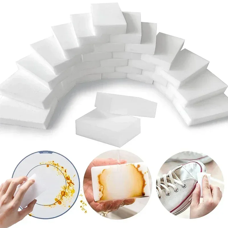 2-20PCS White Magic Sponge Cleaner Nano Melamine Cleaning Sponge for ...