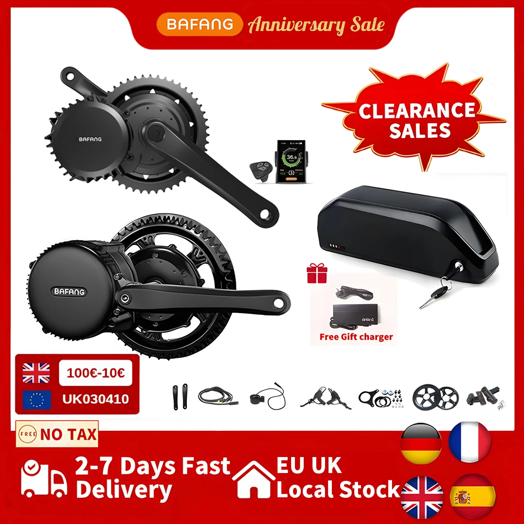 Bafang-750W-1000W-250W-Mid-Drive-Motor-Electric-Bicycle-Conversion-Kit ...