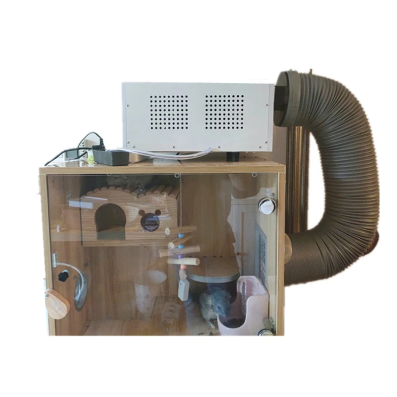 Kennel Cooling Systems USB Charging Cabinet Dog House Air Conditioner ...