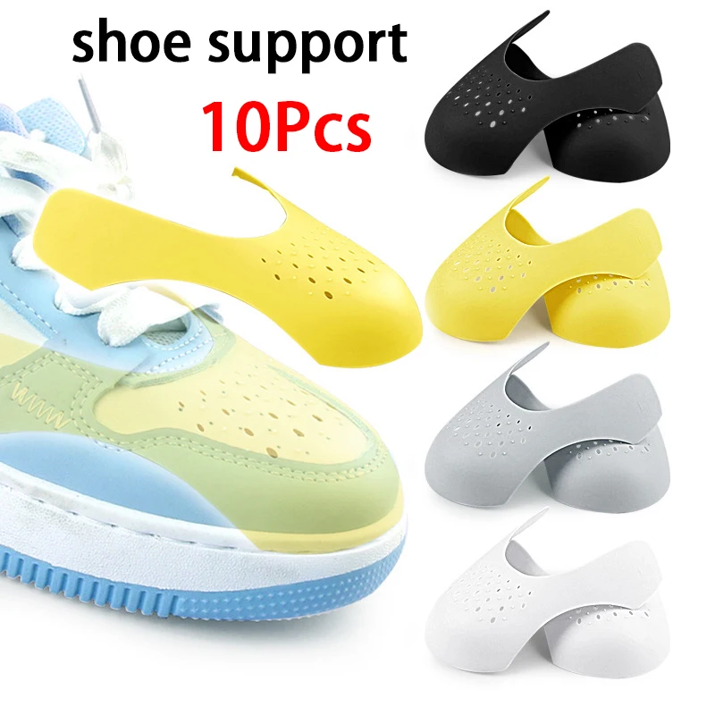 Sneaker Inner Support Toe Cap Shoe Stretcher Crease Protector Shoe Anti ...