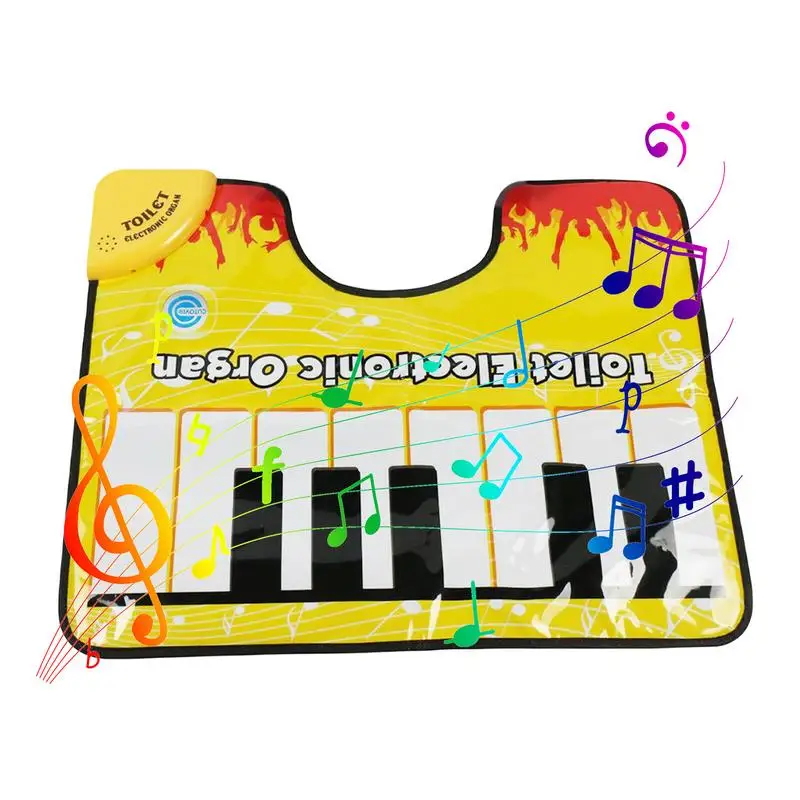 Piano-Floor-Mat-Toilet-Potty-Piano-Sounding-Rug-Bathroom-Fun-Toe ...