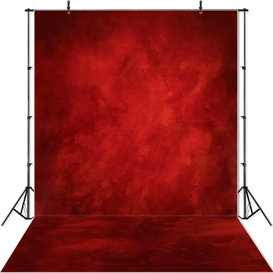 Wedding Back Drops For Wedding Mestiker 5x7ft Red Rose Black ...