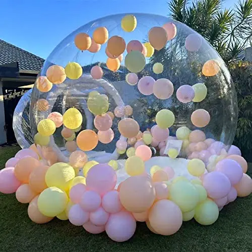 Tienda-de-burbujas-inflable-gigante-para-exteriores-c-pula-de-cristal ...