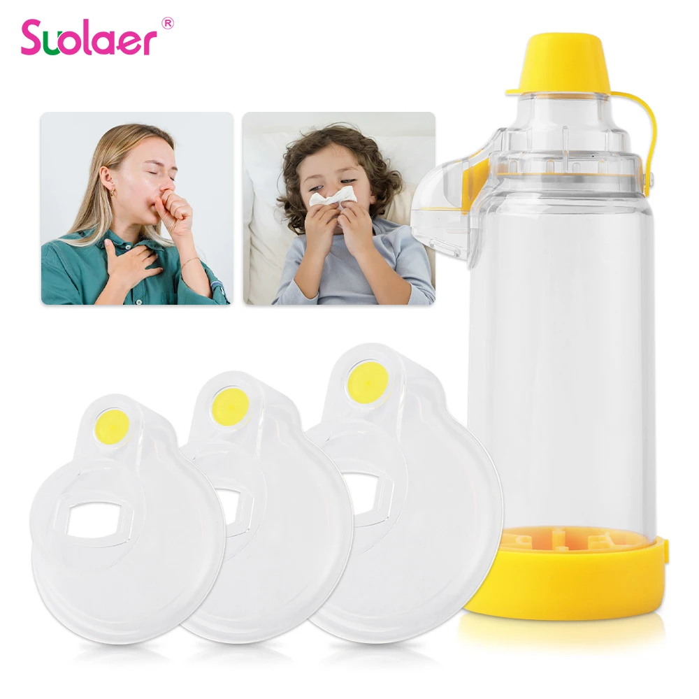 Inhaler Spacer Mask