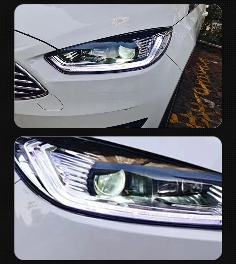 Ford Focus Headlights 2015-2017 New Focus Led Headlight Dynamic Signal ...