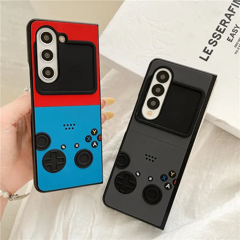 3D Cool Game Machine shockproof Phone Cases For Sansung Galaxy Z Flip 6 ...
